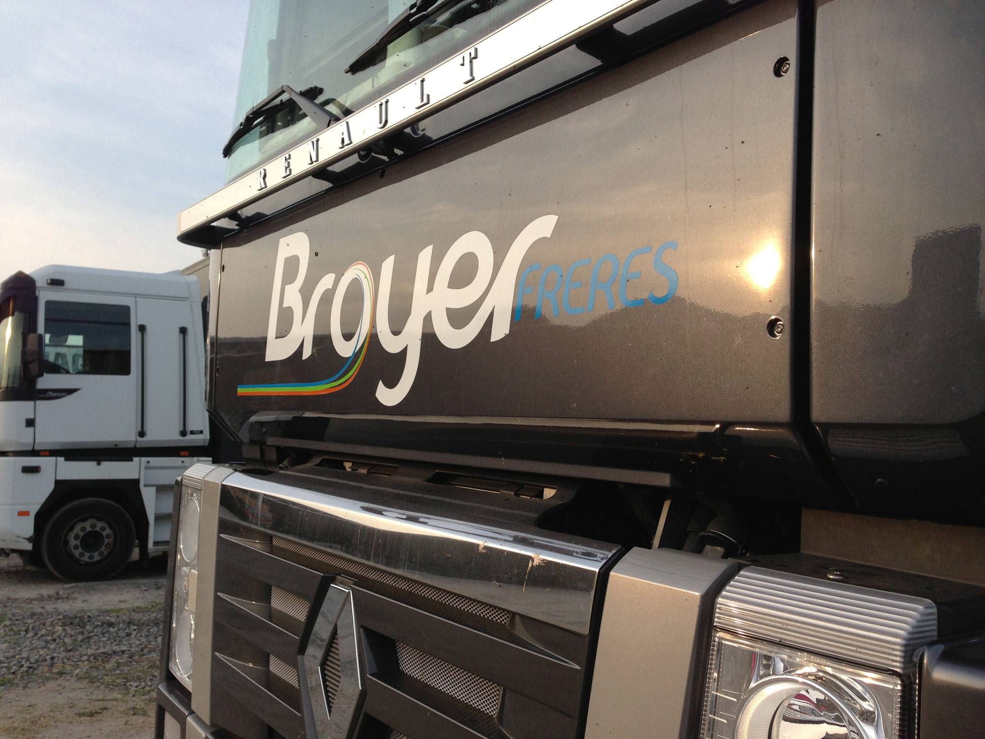 transport Vouziers - Broyer Frères